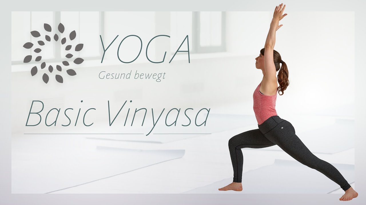 Vinyasa Basic - Yoga | Die perfekte Übung für Anfänger! - YouTube