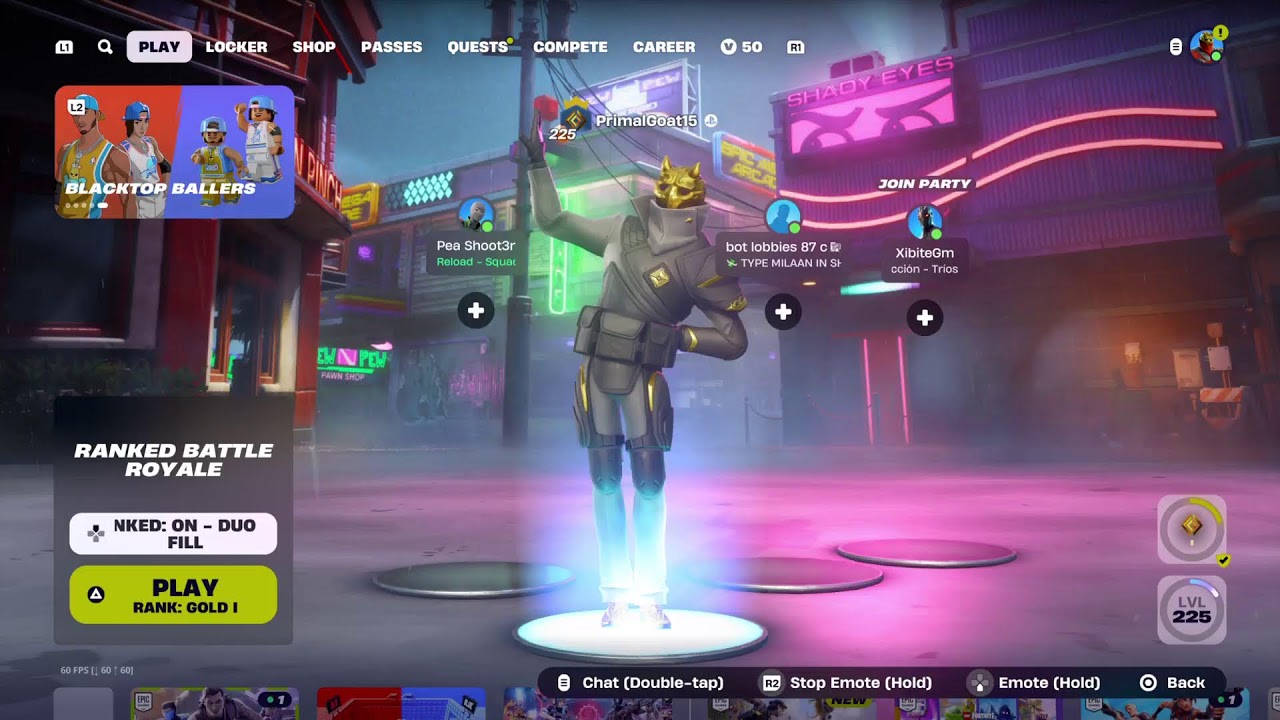 playing fortnite with your - YouTube