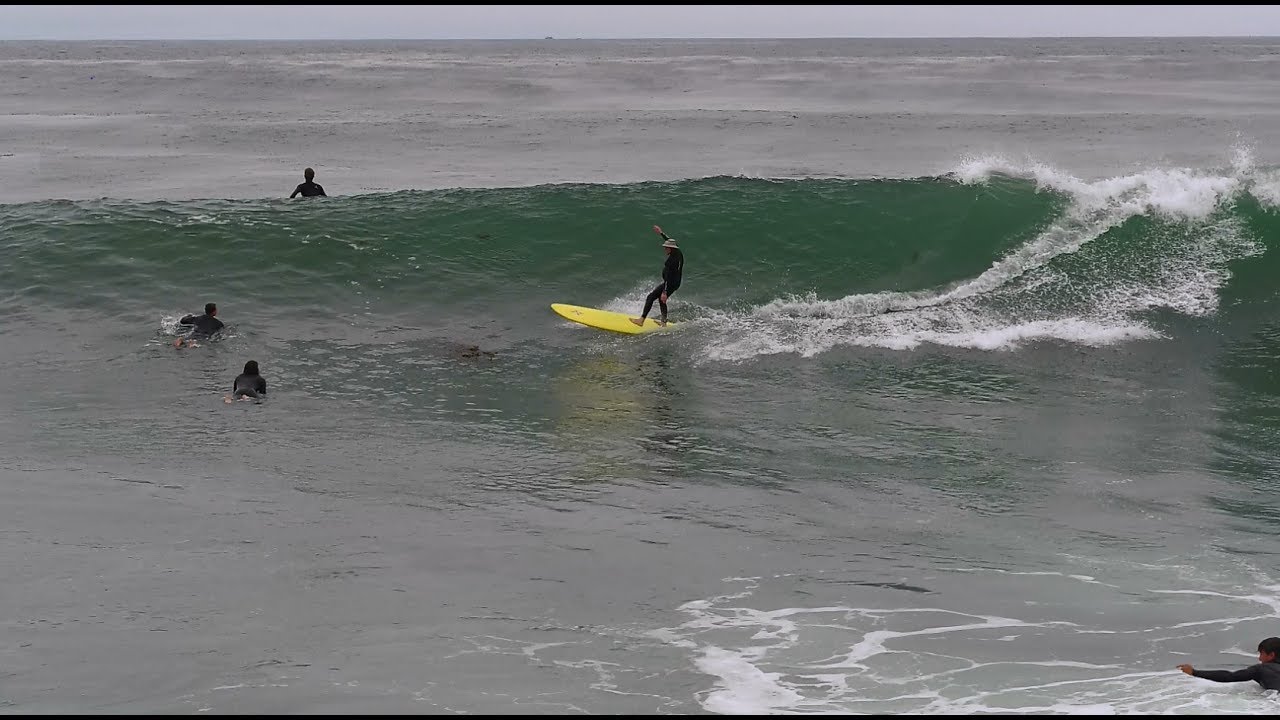 Surfing Windansea Aerial Footage 5-23-18 - YouTube