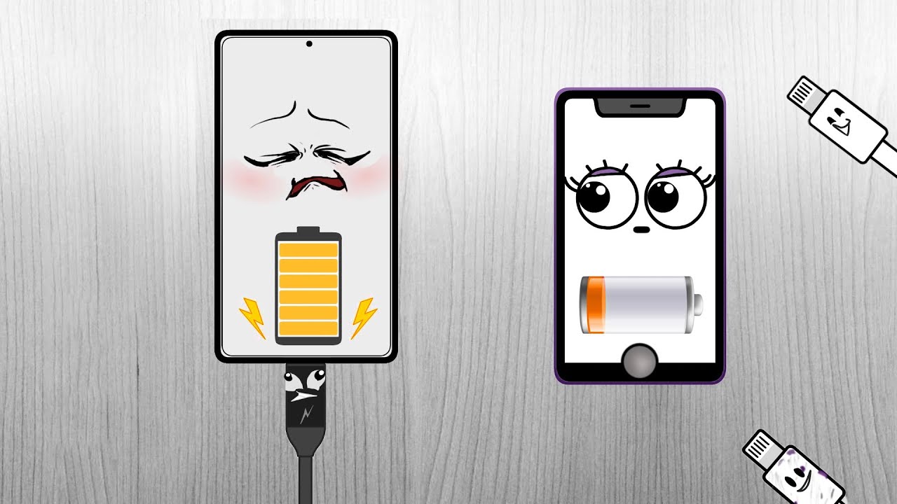 My Cable ️Fast charger ANIMATION PARODY - YouTube