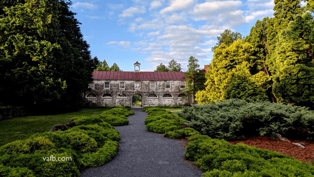 Visiting the Virginia State Arboretum - YouTube