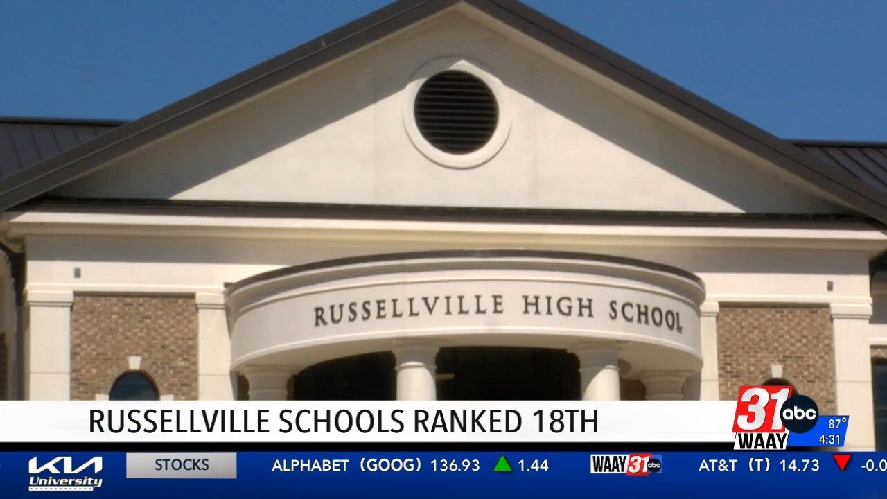 Russellville High School ranked 18th in Best Alabama High Schools list ...