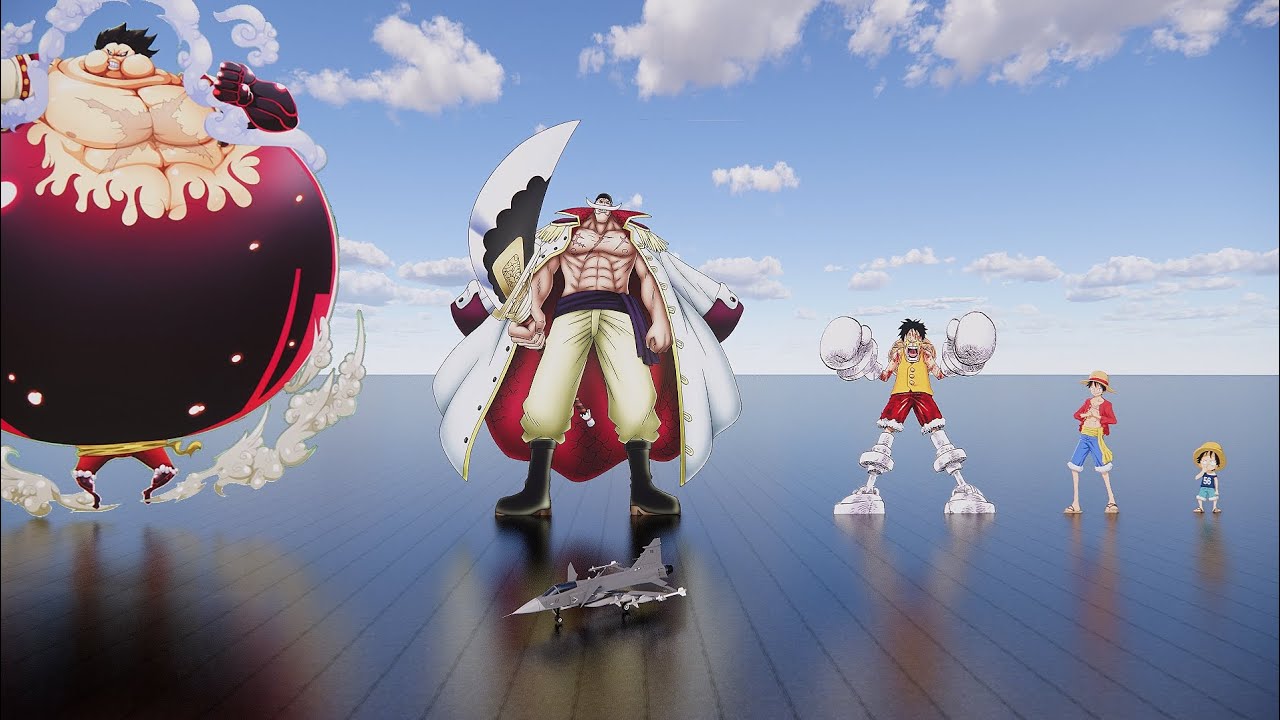 All forms of Luffy in One Pice - YouTube