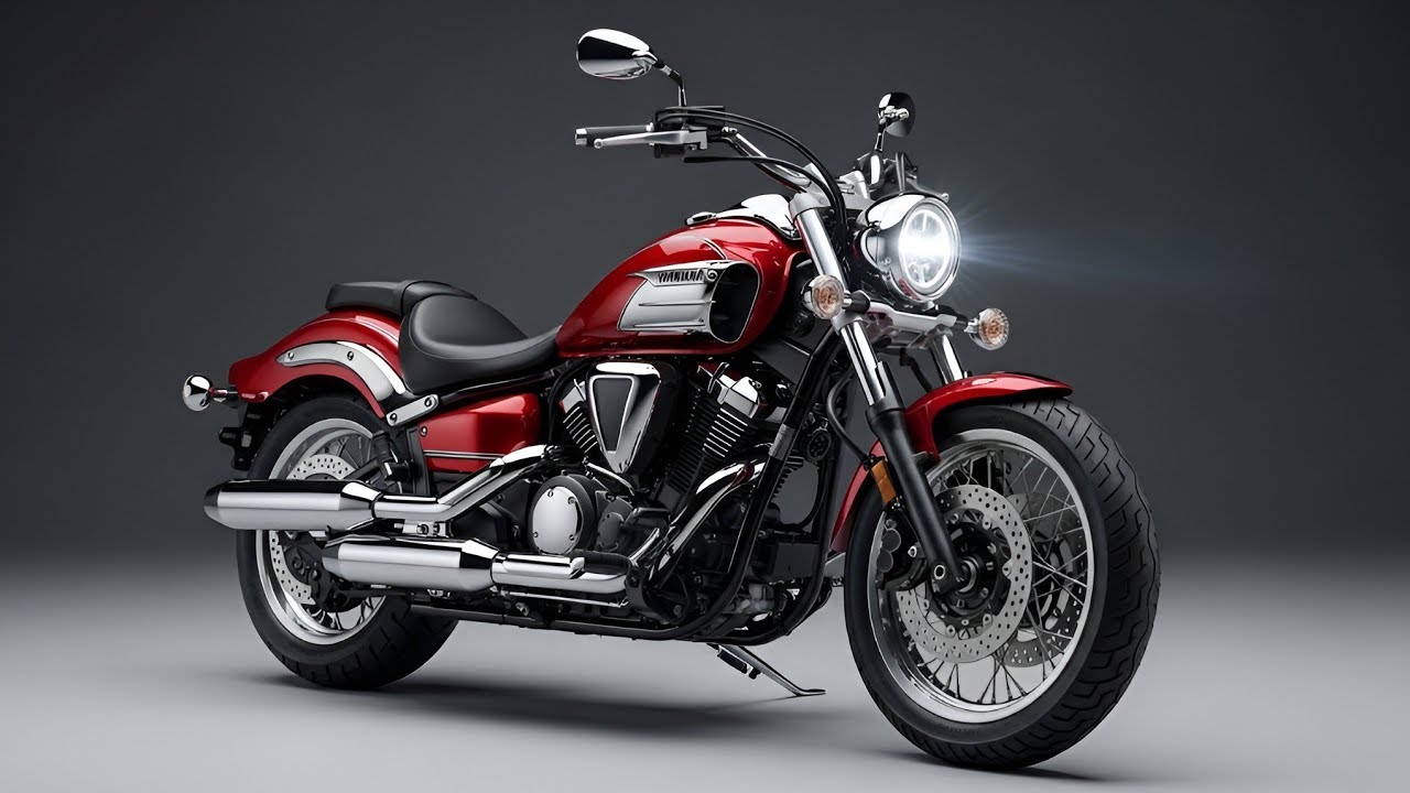 2027 Yamaha V-Star 900 Review – Old-School Look, New-School Power - YouTube