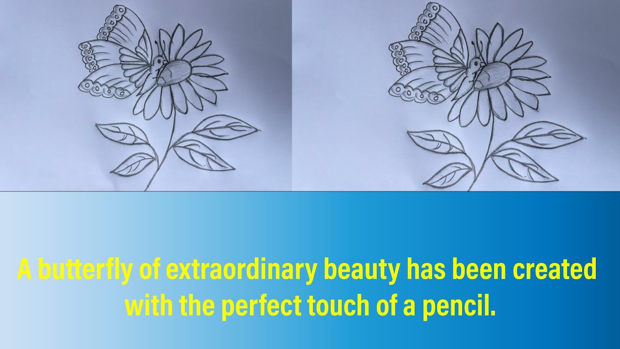 A butterfly of extraordinary beauty has been created with the perfect ...
