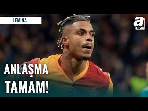 Lemina İle Anlaşma Tamam! Galatasaray 1+1 Yıllık Sözleşme İmzalayacak!