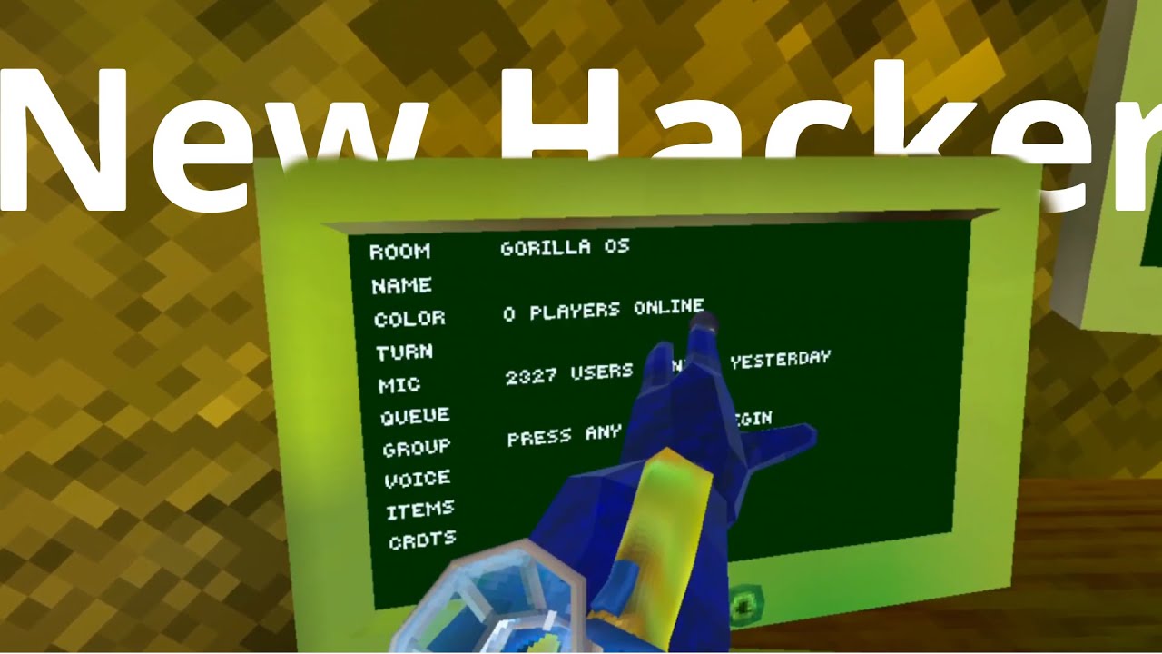 Gorilla Tag’s NEWEST HACKER! Can’t join lobbies in Gorilla Tag! - YouTube