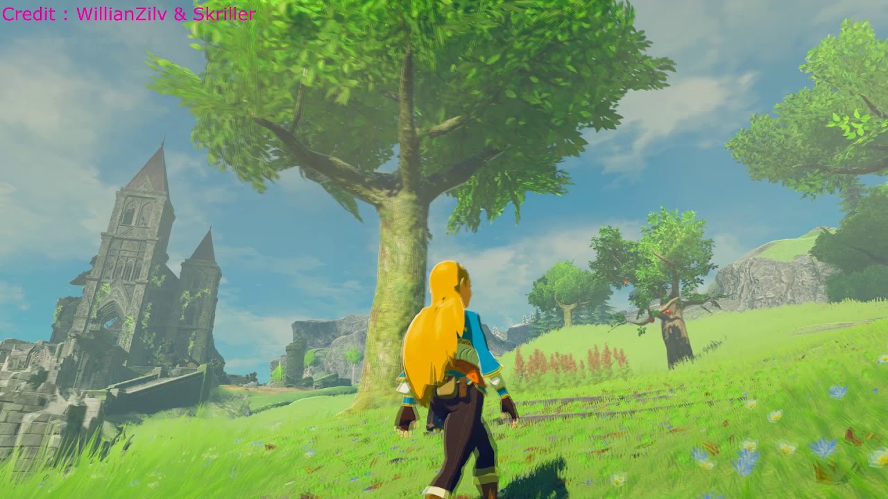 Zelda THICC @$$ - YouTube