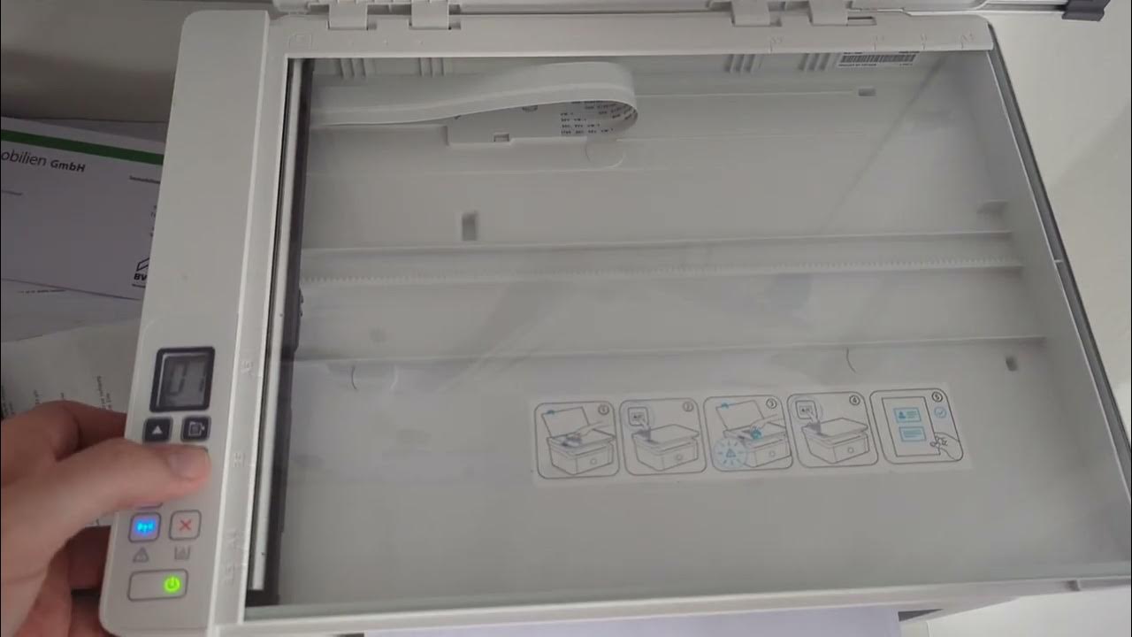 HP LaserJet Pro MFP M28-M31 Scanner not working / Cable Problem - YouTube