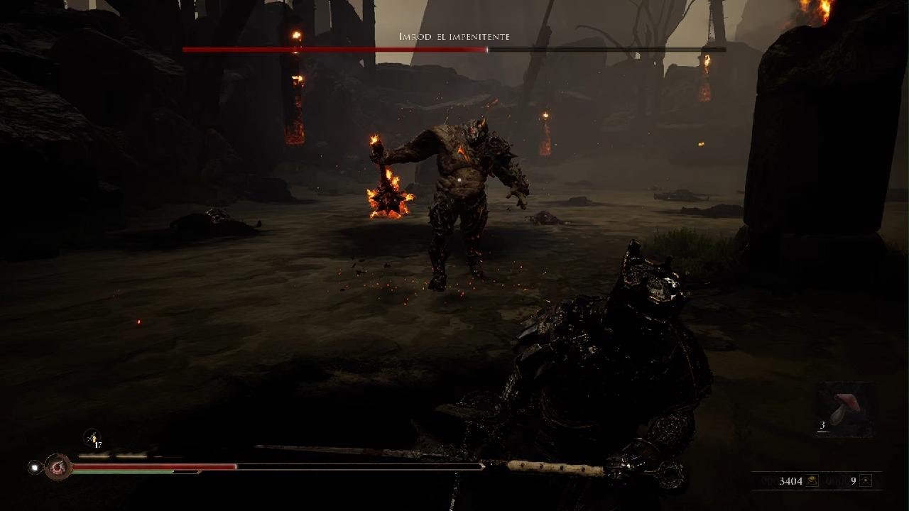 Mortal Shell IMROD EL IMPOalgo... P3 - YouTube