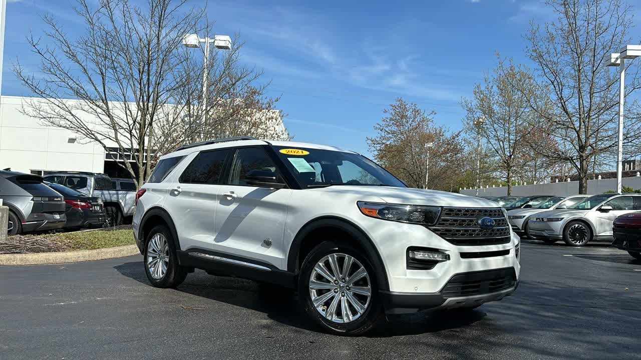 2021 Ford Explorer King Ranch Bloomington, Martinsville, Columbus ...