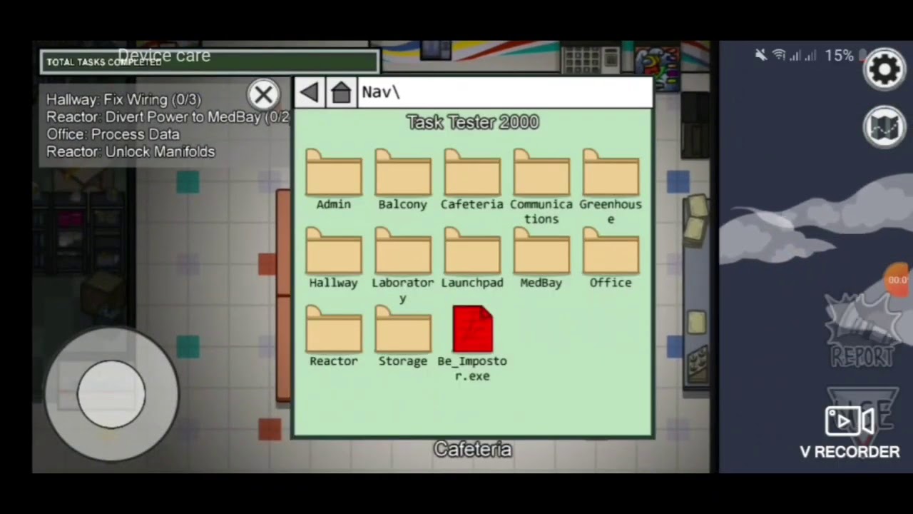 The Among us 1000 iq Gameplays! | Among us World record of 2:00 ...