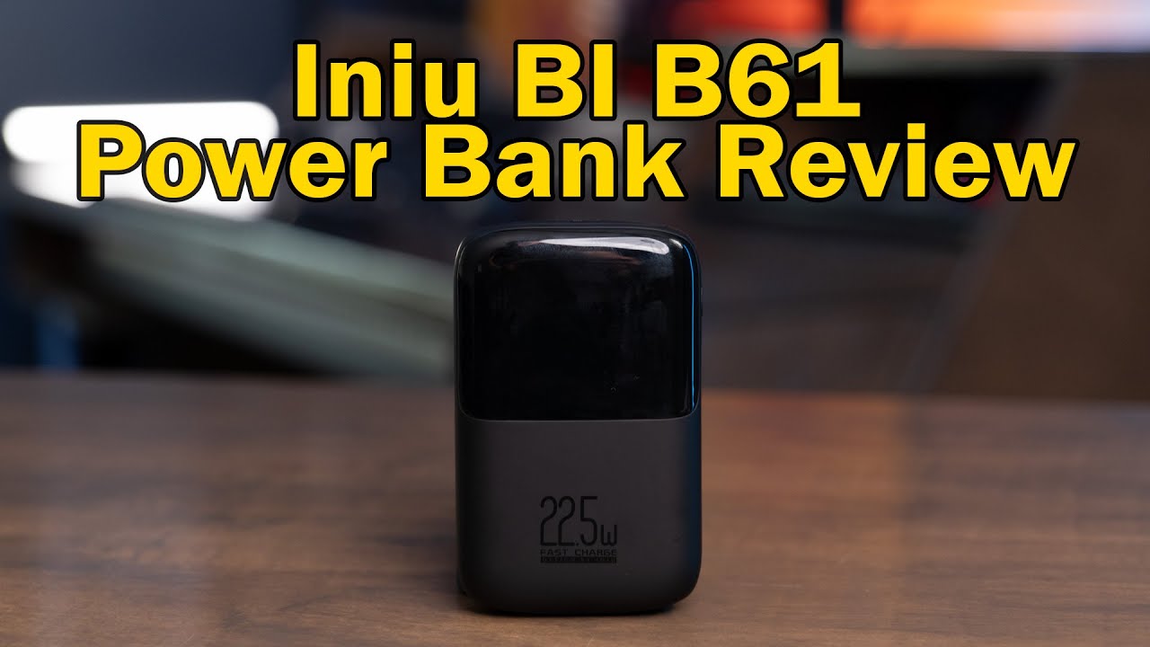 Should You buy the Iniu BI B61 Power Bank 22.5W 10kmah? - YouTube