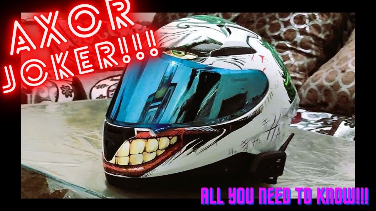 Should you buy Axor Joker helmet in 2023? | Detailed review and 1 year ...