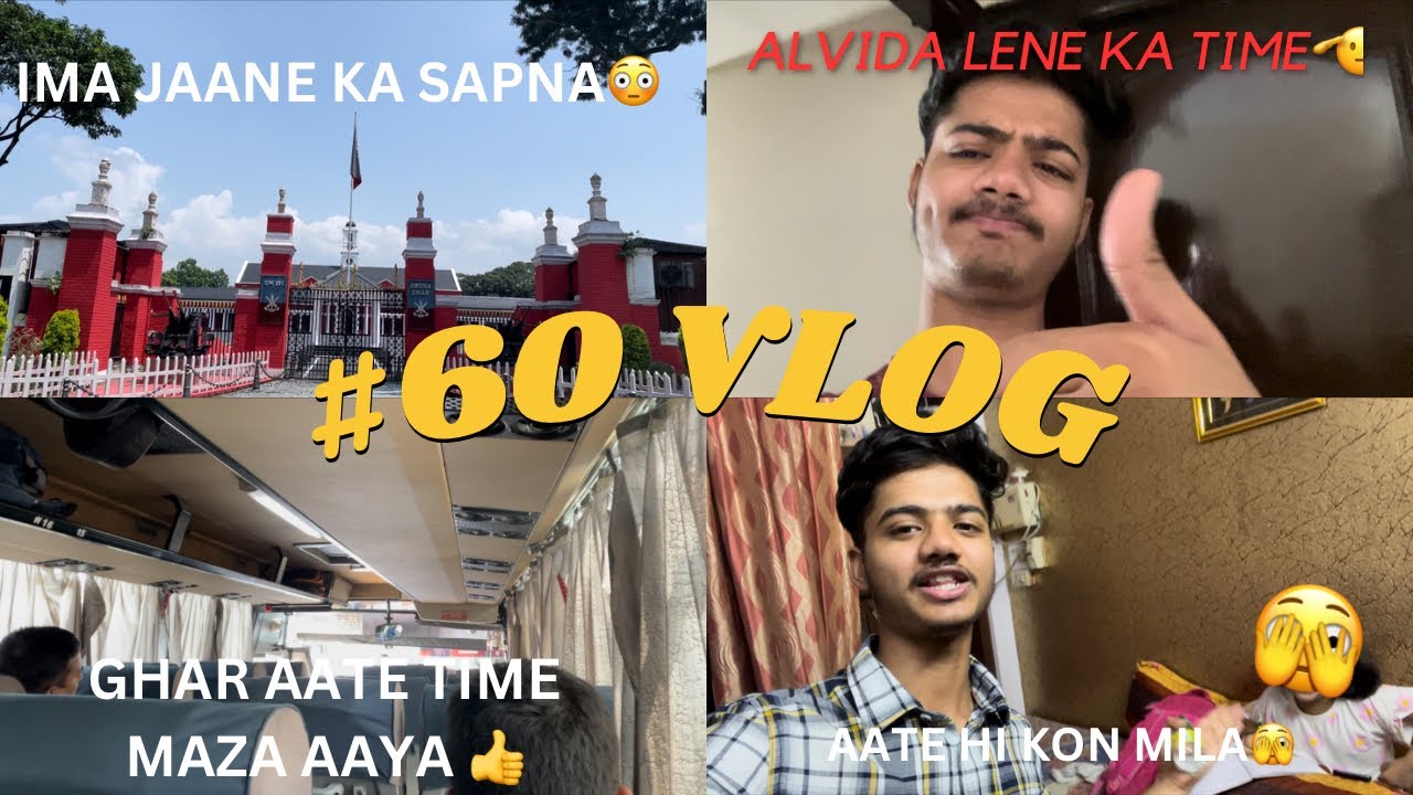 ALVIDA LENE KA TIME AAGYA || Vlog 60 || Exploring Waves - YouTube