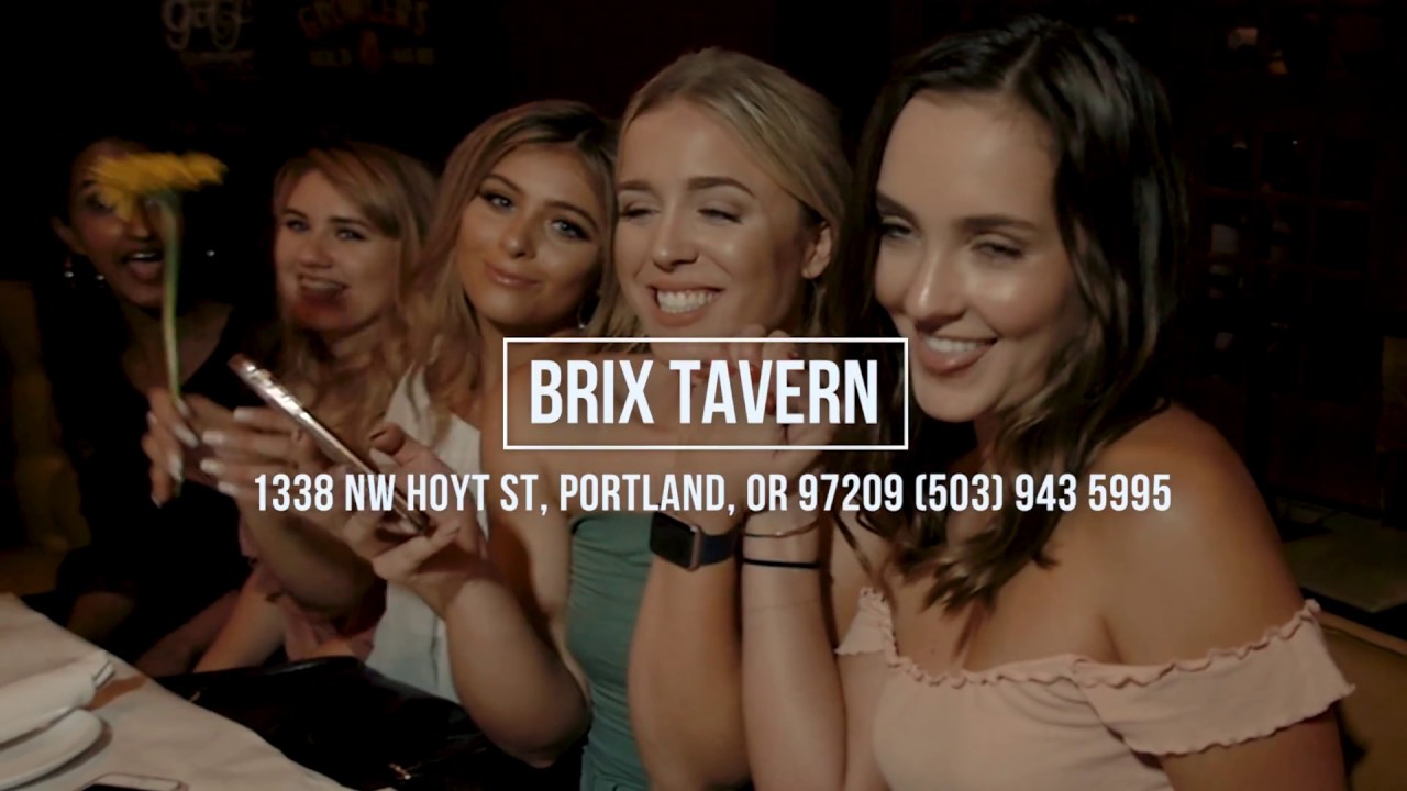 Brix Tavern Serving The Pearl District - YouTube