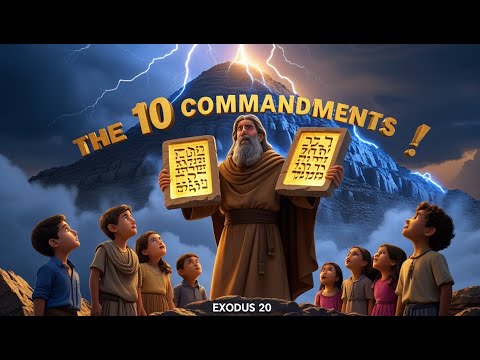 The Ten Commandments Song | Little Harmony Club | Bible Songs for Kids ...