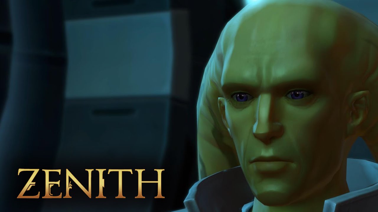 SWTOR: Jedi Consular Companion: Zenith - YouTube