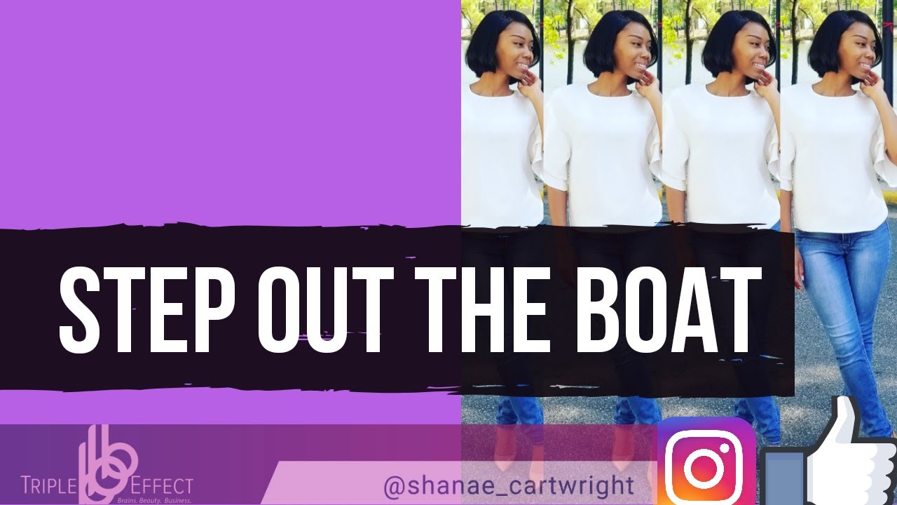#taketherisk STOP Waiting on people | Step Out of the BOAT! - YouTube