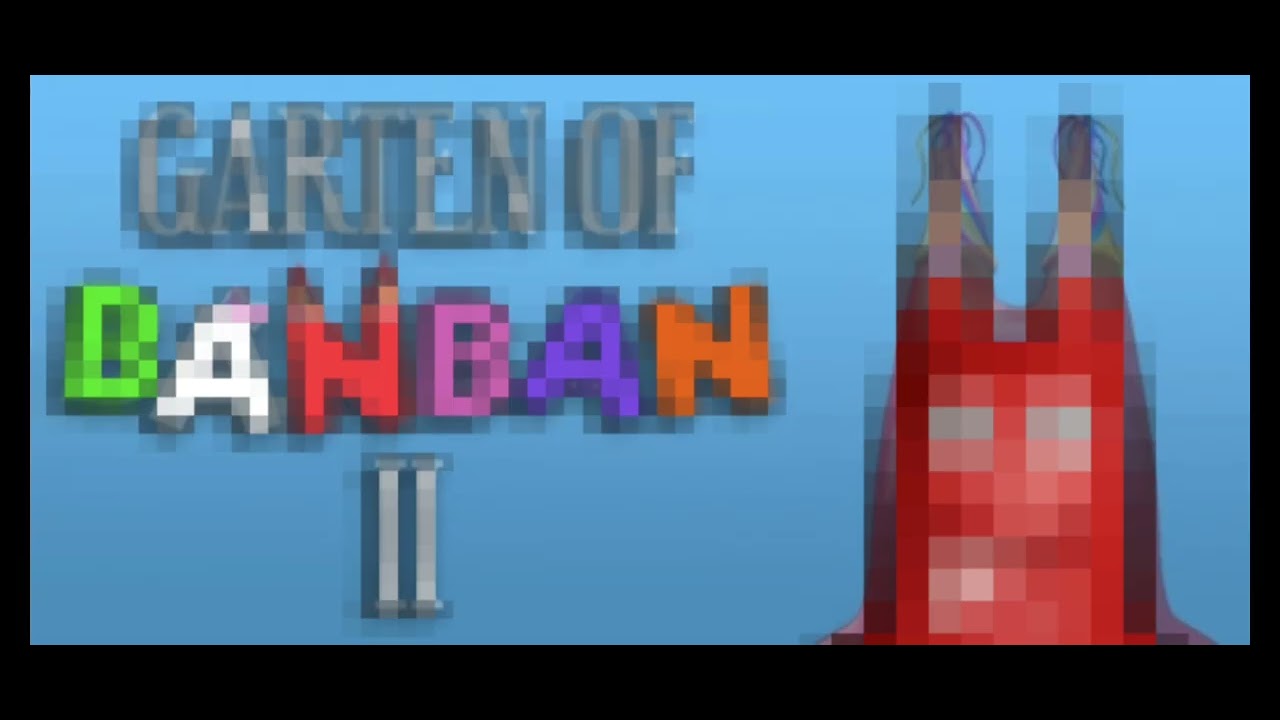 My garten of ban ban pictures (March 2024) - YouTube