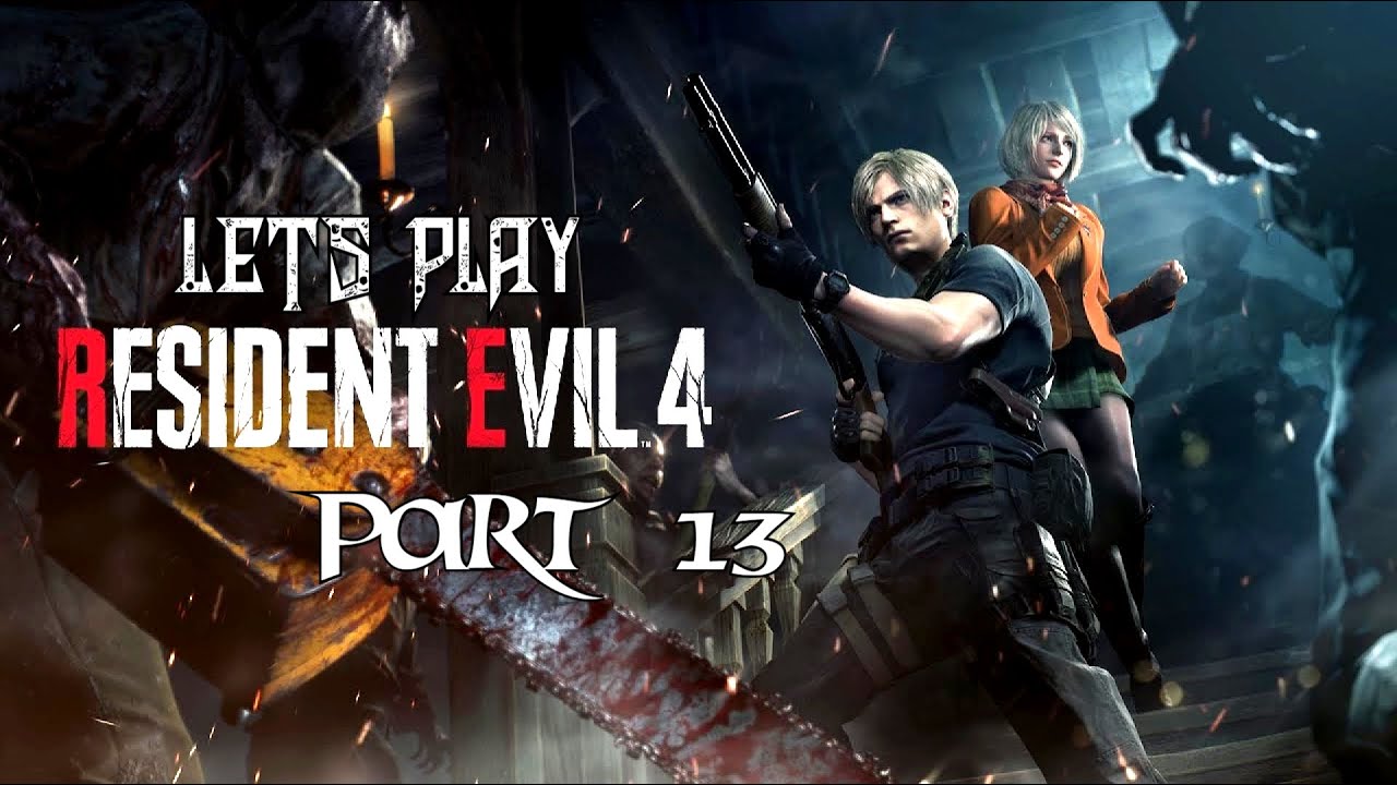 Let's Play RE4 Remake Part 13 - YouTube