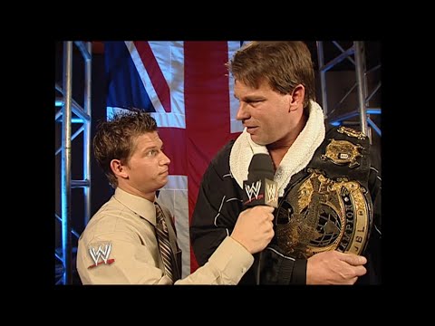 JBL Vs. Hardcore Holly - WWE Championship | SmackDown! Oct 14, 2004