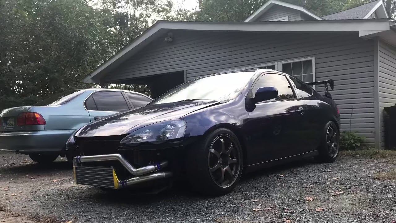 Emusa Turbo Rsx Build Episode 3 - YouTube