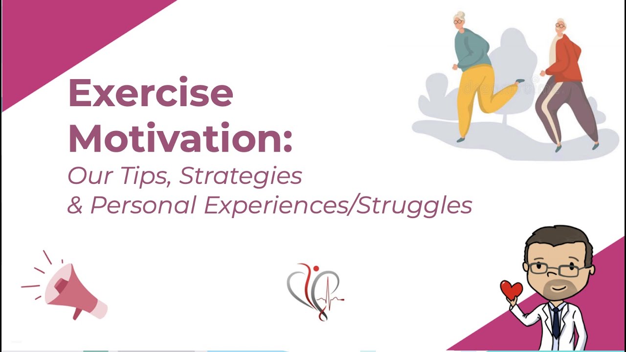 Motivation Club: Our Students' Tips on Exercise Motivation (Animated ...