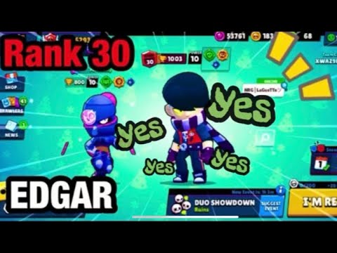 I’M Just Getting rank 30 Edgar In Solo Showdown (Is This Thumbnail Have ...
