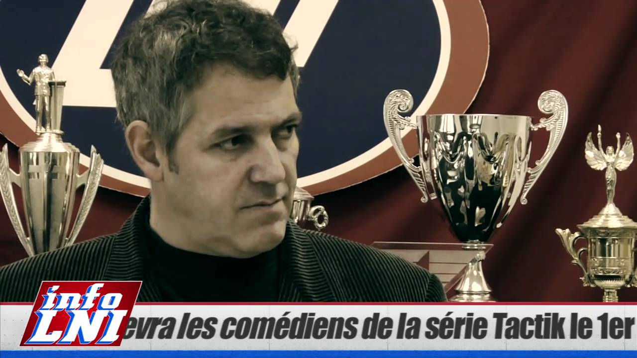 Conférence de presse avec l'entraîneur Benoît Chartier - YouTube