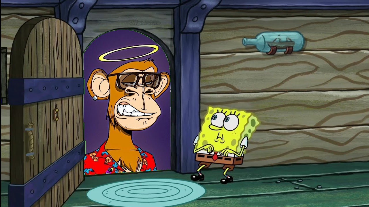 Guys Look A NFT the SpongeBob - YouTube