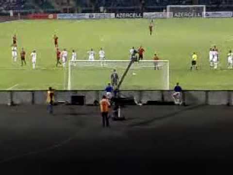 Azerbaijan-Spain - Goal - David Villa-P