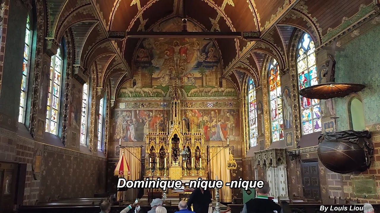 The Singing Nun - Dominique(French Lyrics) Basilica of the Holy Blood ...