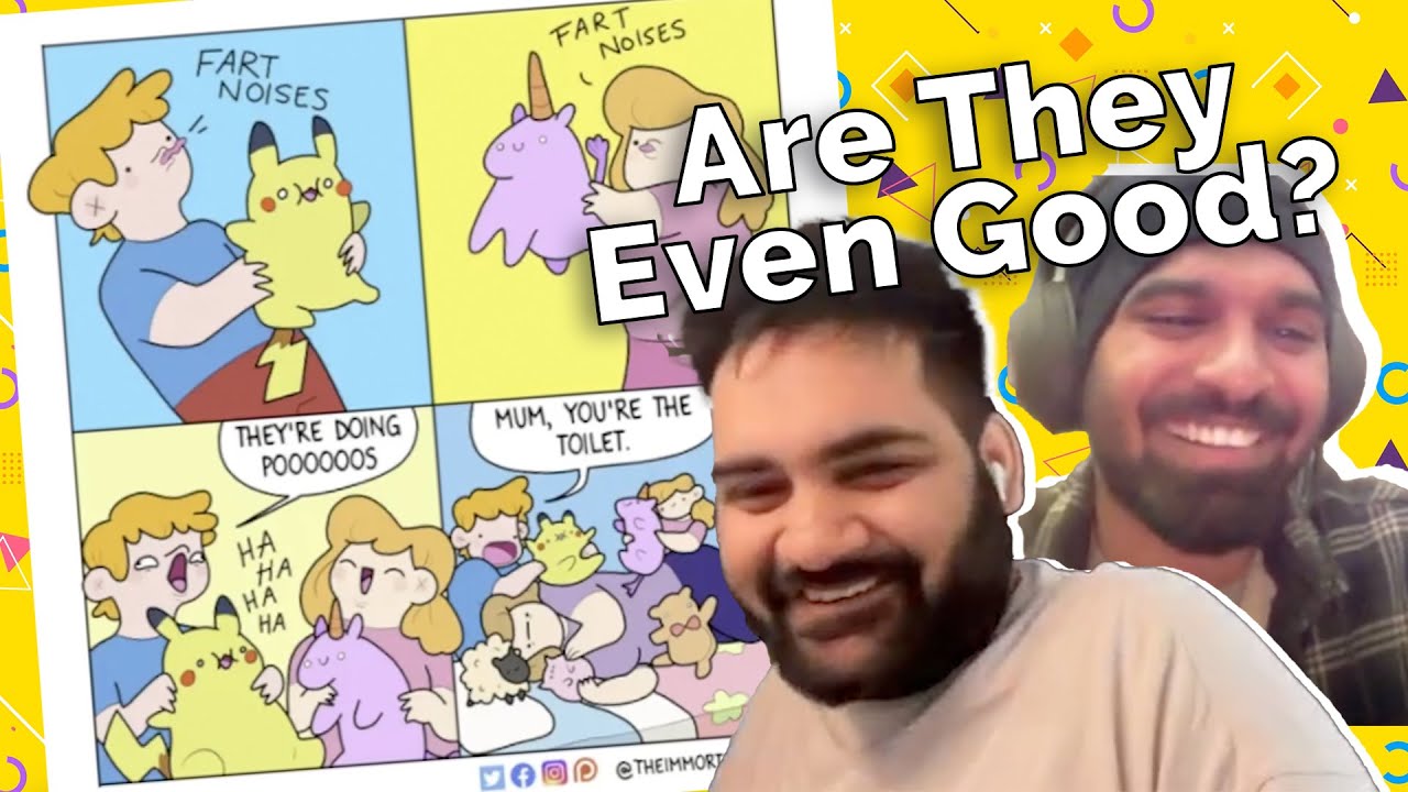 Comic Artist Reacts to Top Comics On Reddit! | That_DoodleGuy - YouTube