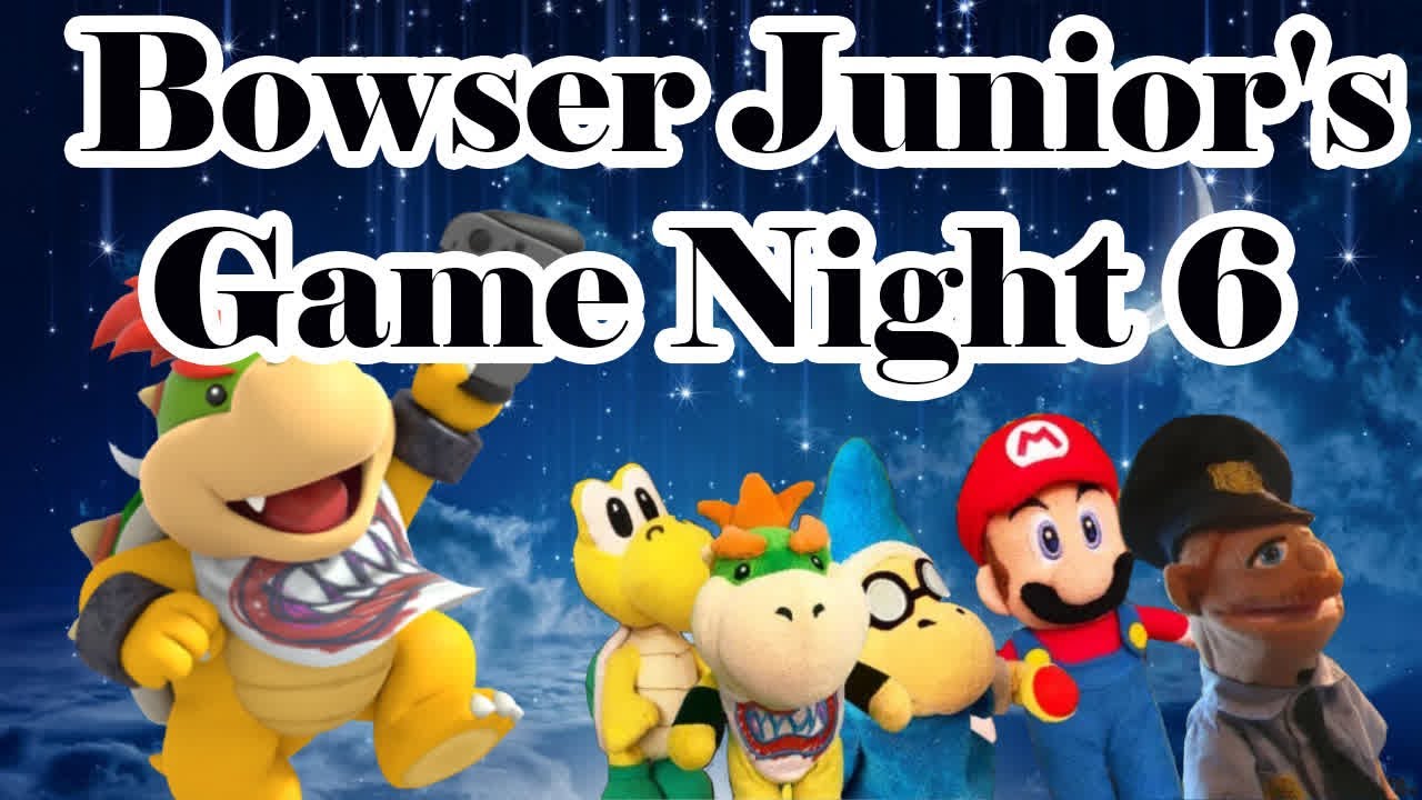 SML Movie Bowser Junior's Game Night 6 Part #2 - YouTube