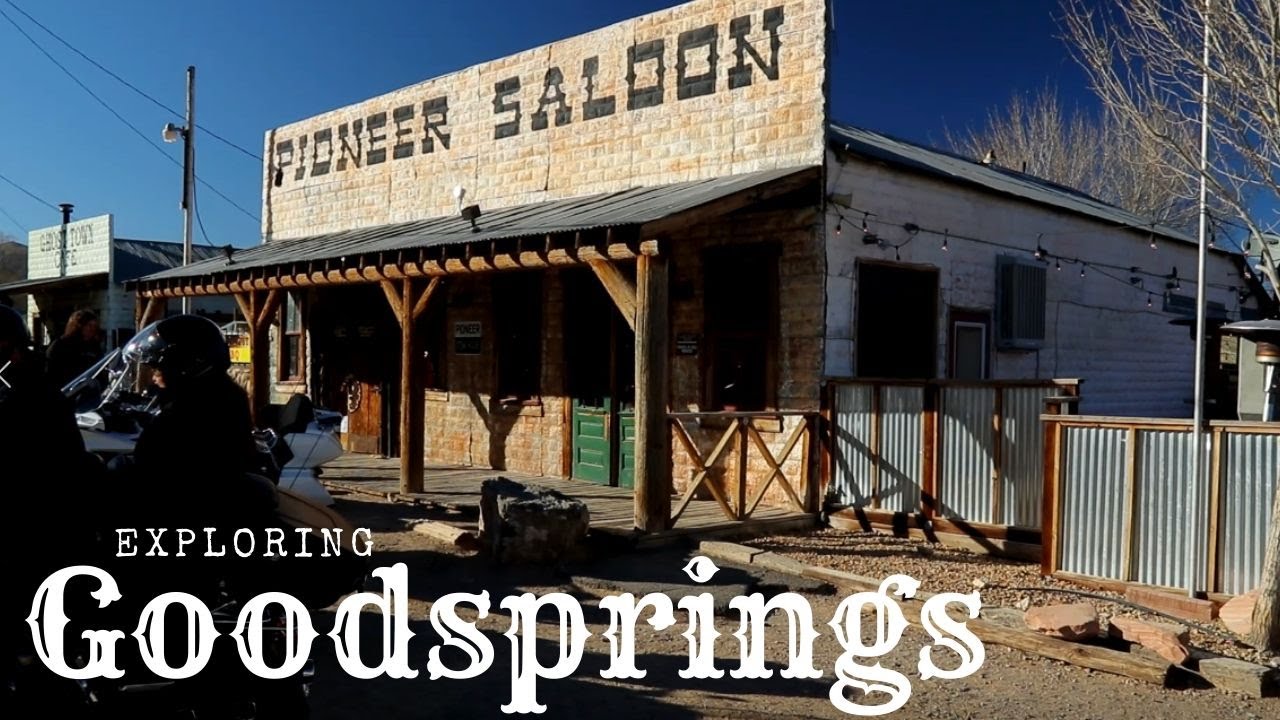 GOODSPRINGS | Living Ghost Town | Las Vegas - YouTube