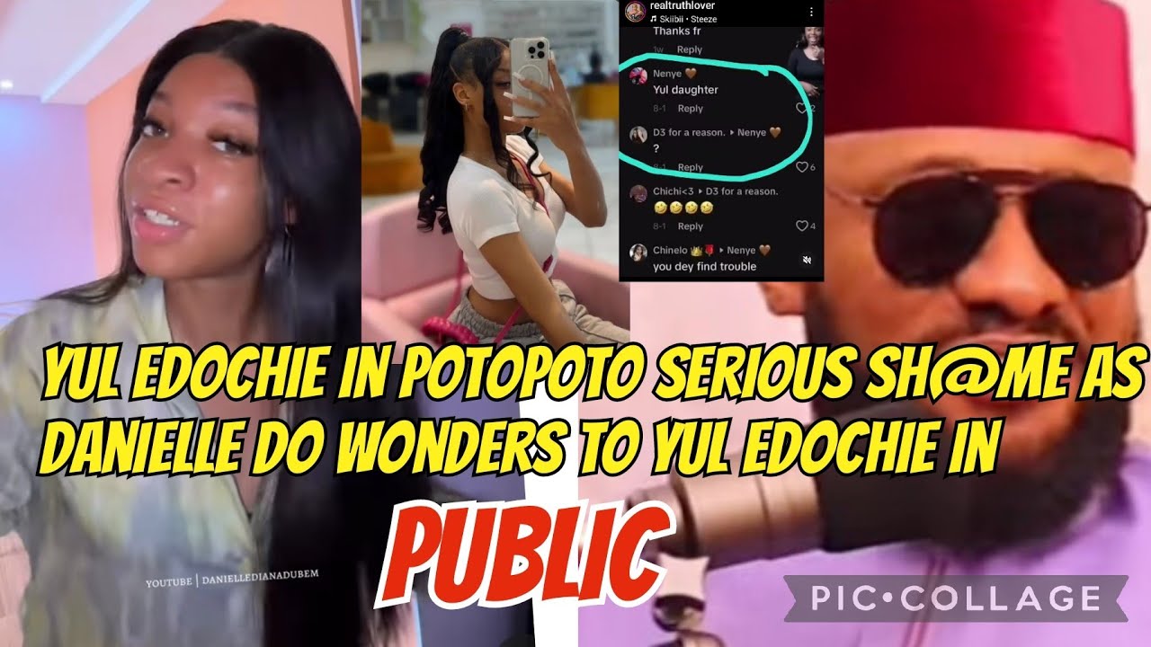 Yul edochie in potopoto ser!ous shame as Danielle edochie do wonders in ...