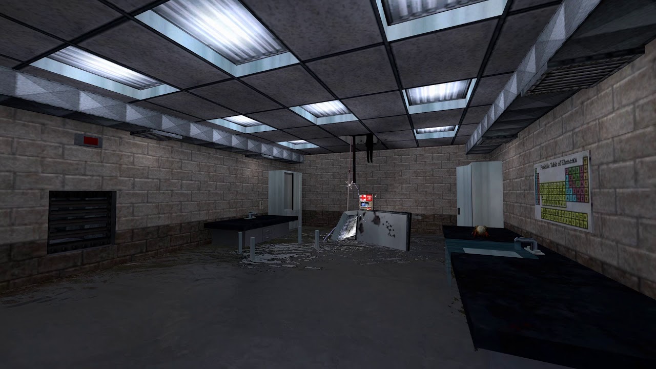 Half-Life: Source - Office Complex Ambience - Dr. Newell's Room - YouTube