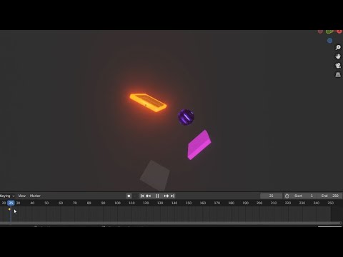 3D Ball Dancing Animation in Blender | 3D Music Ball animation in ...