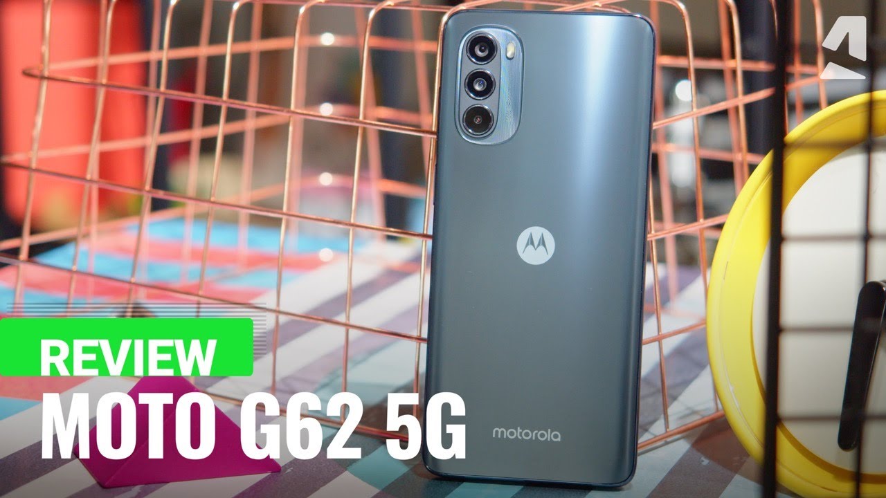 Moto G62 5G review - YouTube