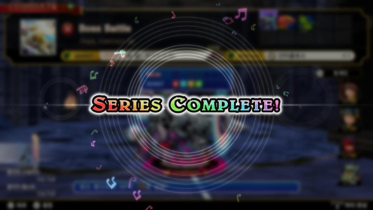 THEATRHYTHM FINAL BAR LINE: BOSS BATTLE(FFXII, 궁극, 심플) (야즈마트 공략) - YouTube