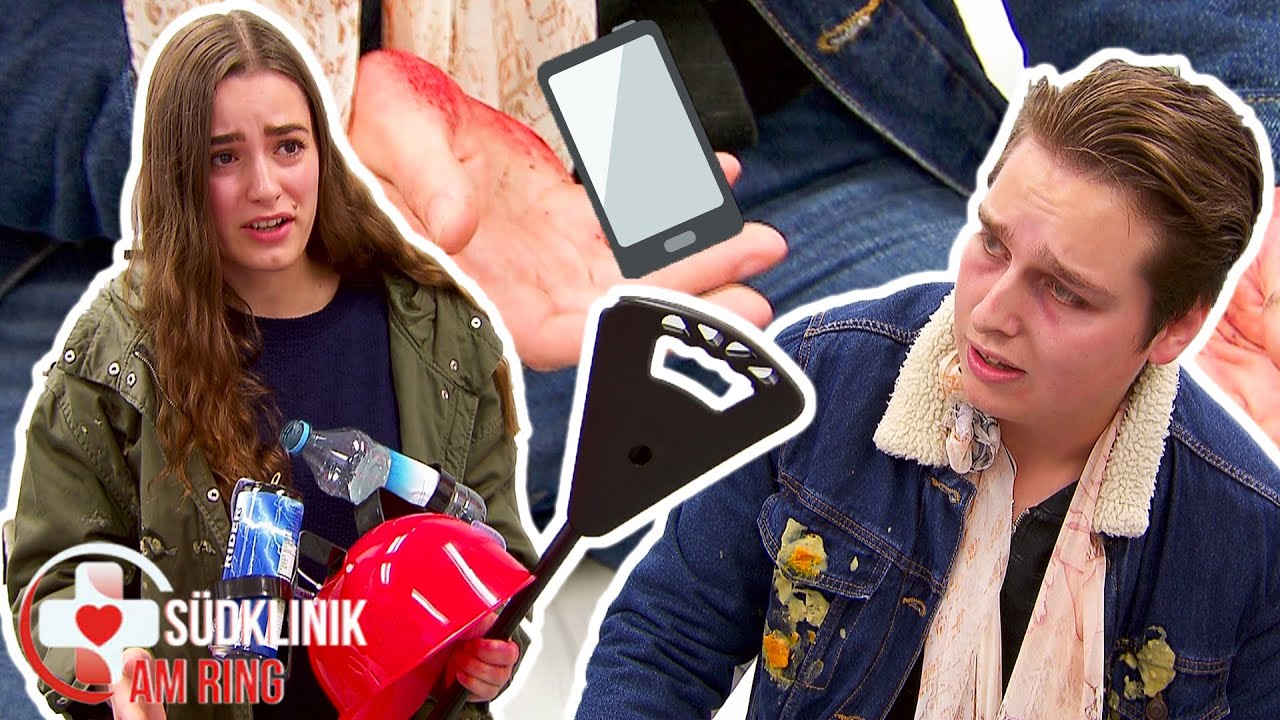 Kampf um das neue Handy endet mit Kollaps! 😰📱 | Südklinik am Ring ...