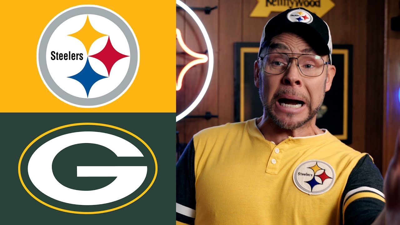 Pittsburgh Dad Reacts to Steelers vs. Packers - 2023 NFL Week 10 - YouTube