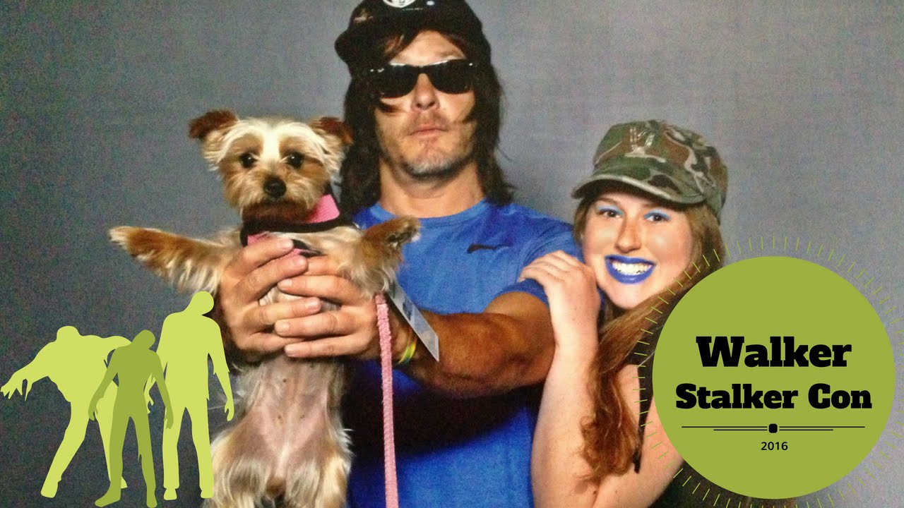 Walker Stalker Con Boston Interviews - YouTube