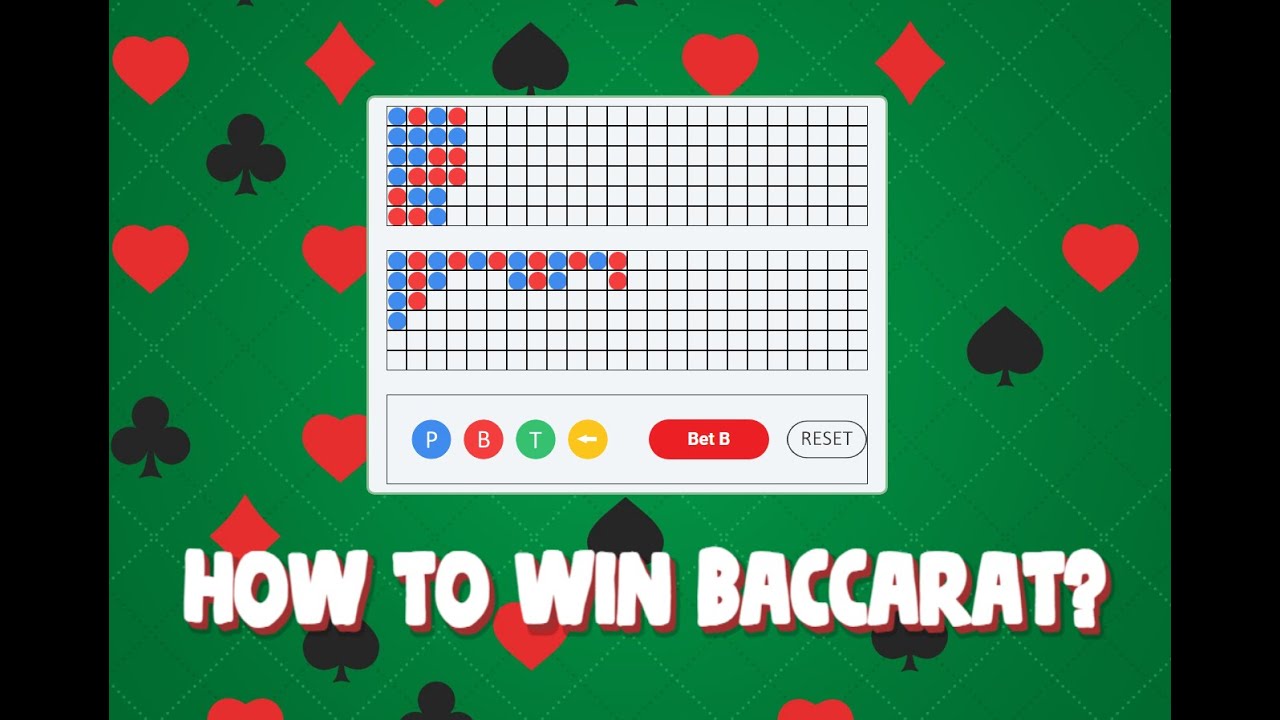 How to WIN Baccarat - YouTube