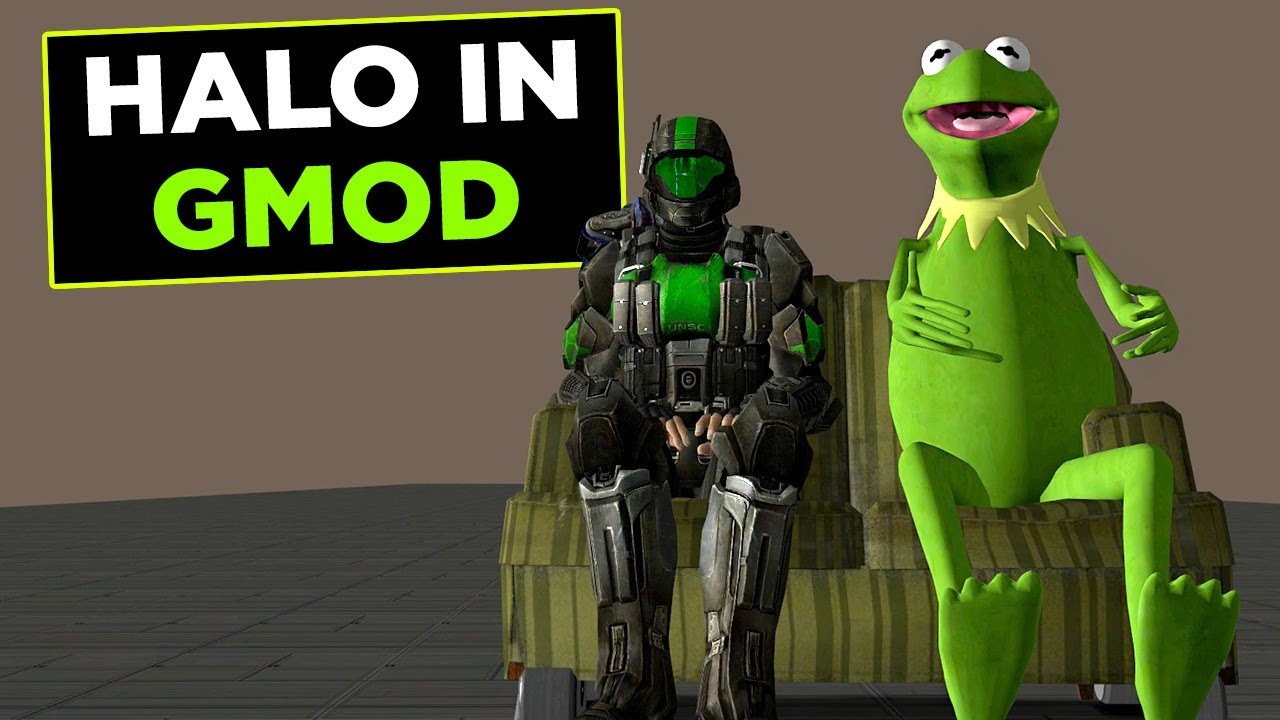 Exploring Halo Content in Garry's Mod - YouTube