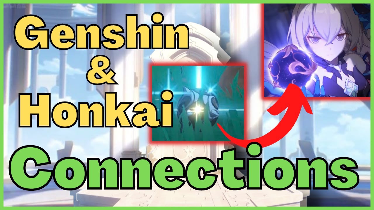 Similarites, Parallels, and Connections between Genshin Impact and ...
