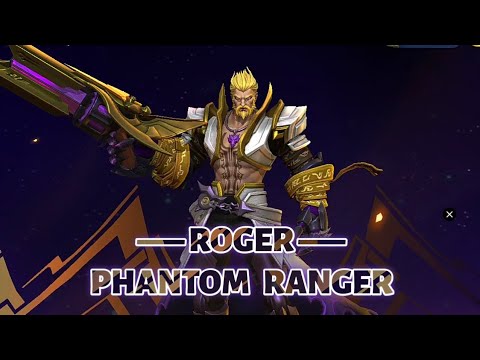 Roger M3: Phantom Ranger Voice/Quotes | Mobile Legends | MLBB - YouTube