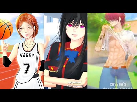 KUMPULAN TIKTOK SAKURA SCHOOL SIMULATOR💗✨