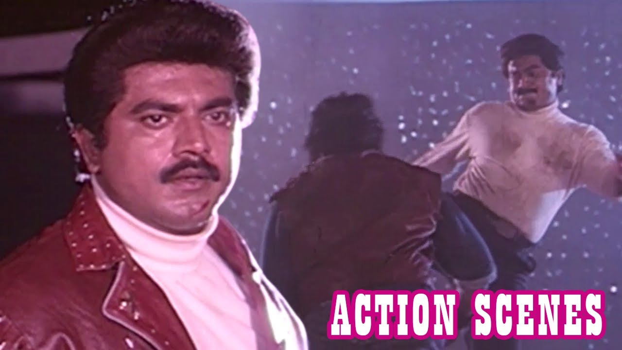 Sarathkumar Ultimate Action Scene | Tamil Movies Mass Fight Scene ...